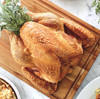 Brined and Uncooked Turkey | Catering