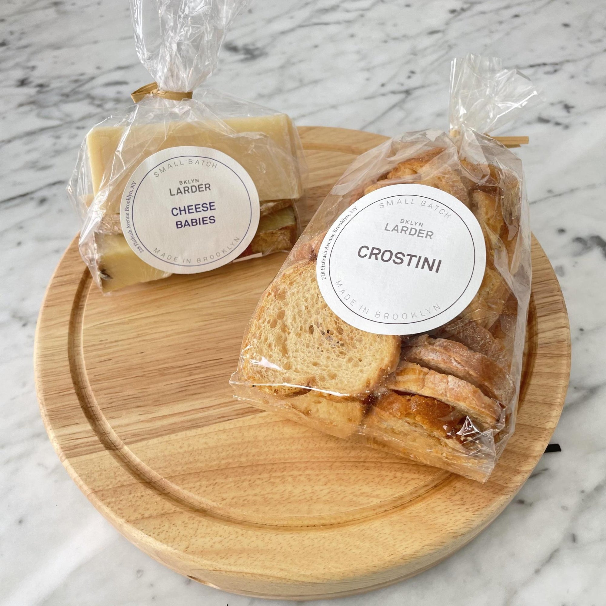 Cheese and Crackers Perfect Bite Gift Basket