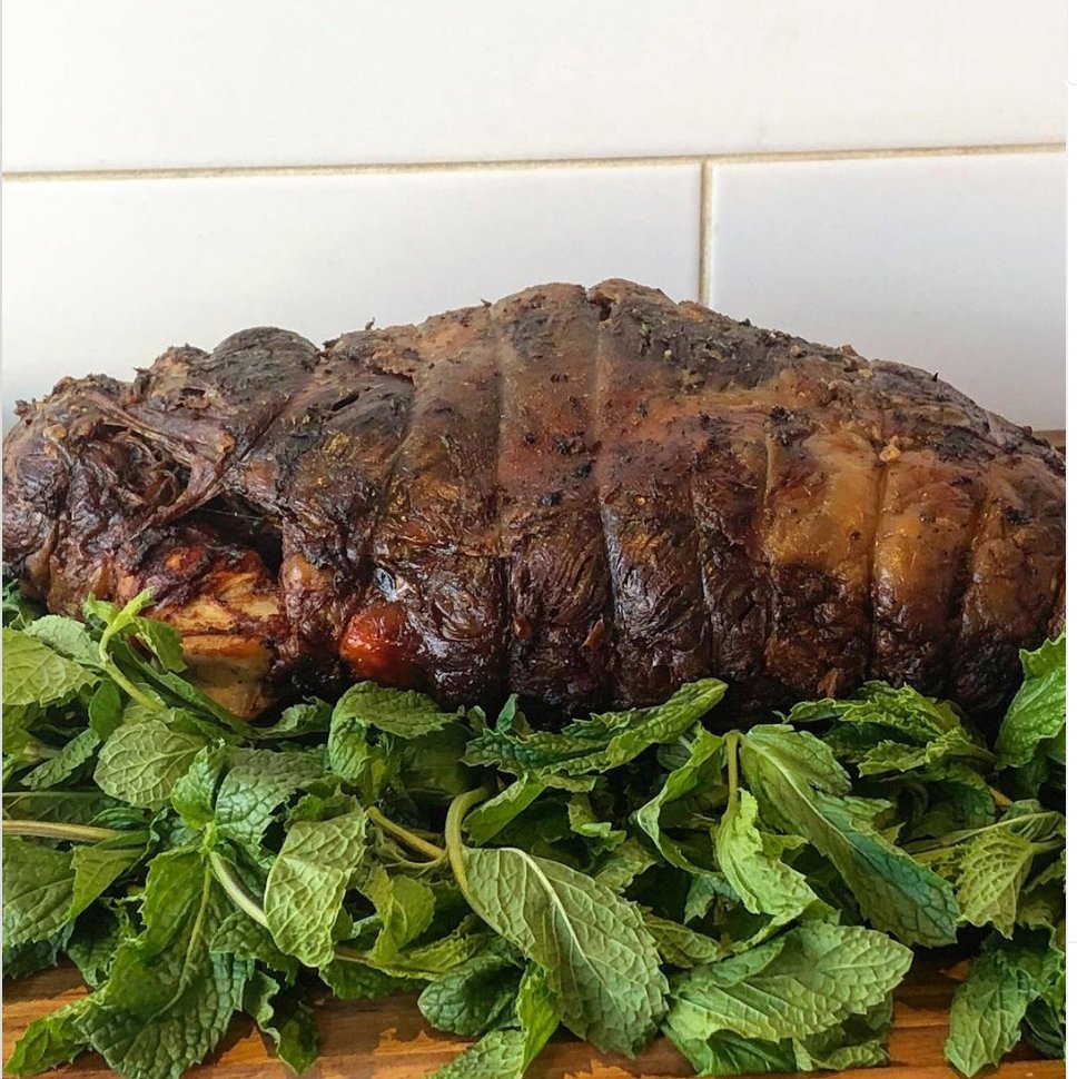 Duck Fat Confit Lamb Shoulder | Catering