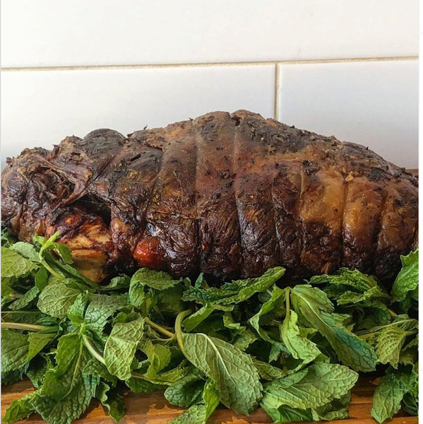 Duck Fat Confit Lamb Shoulder | Catering