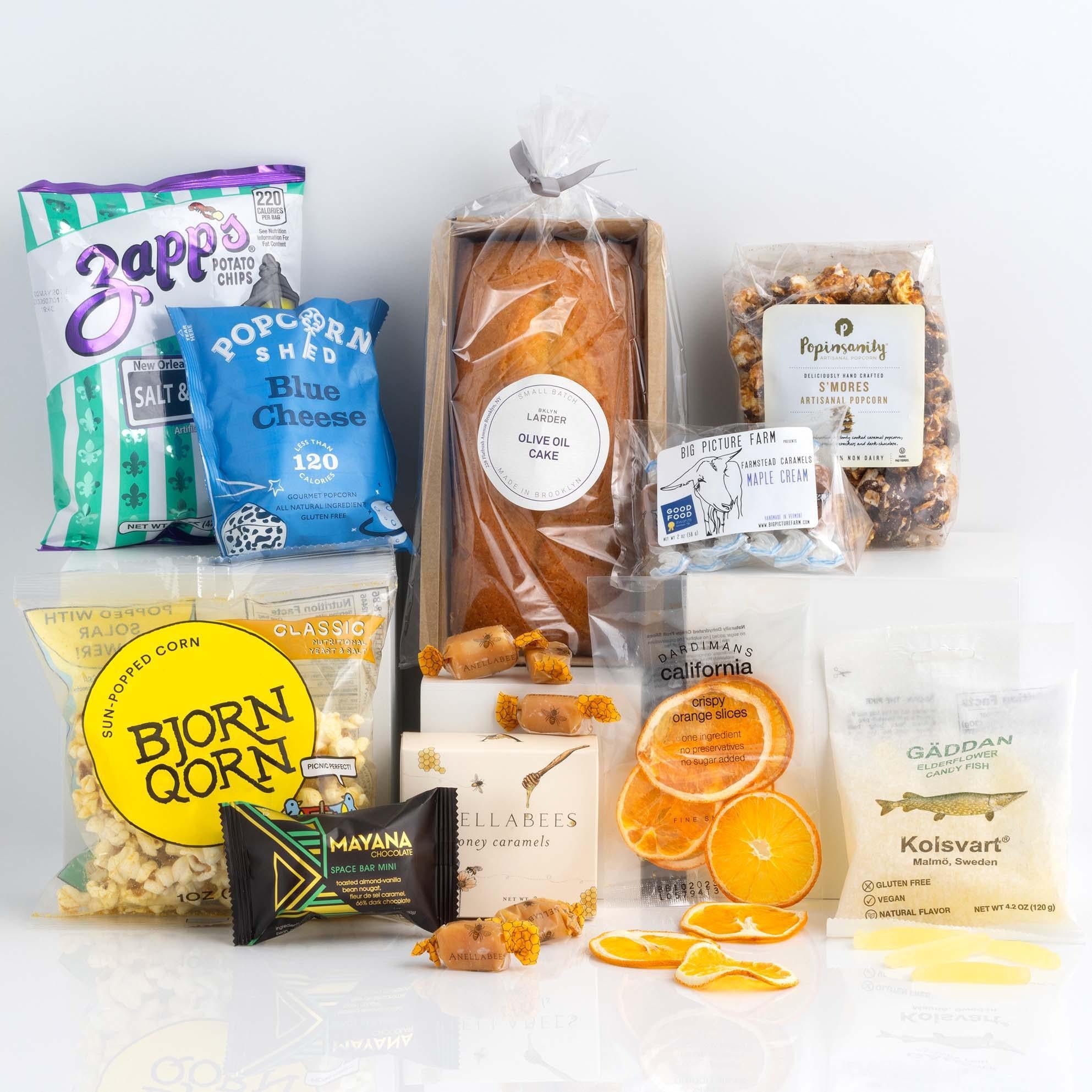 Snack Pack Gift Basket