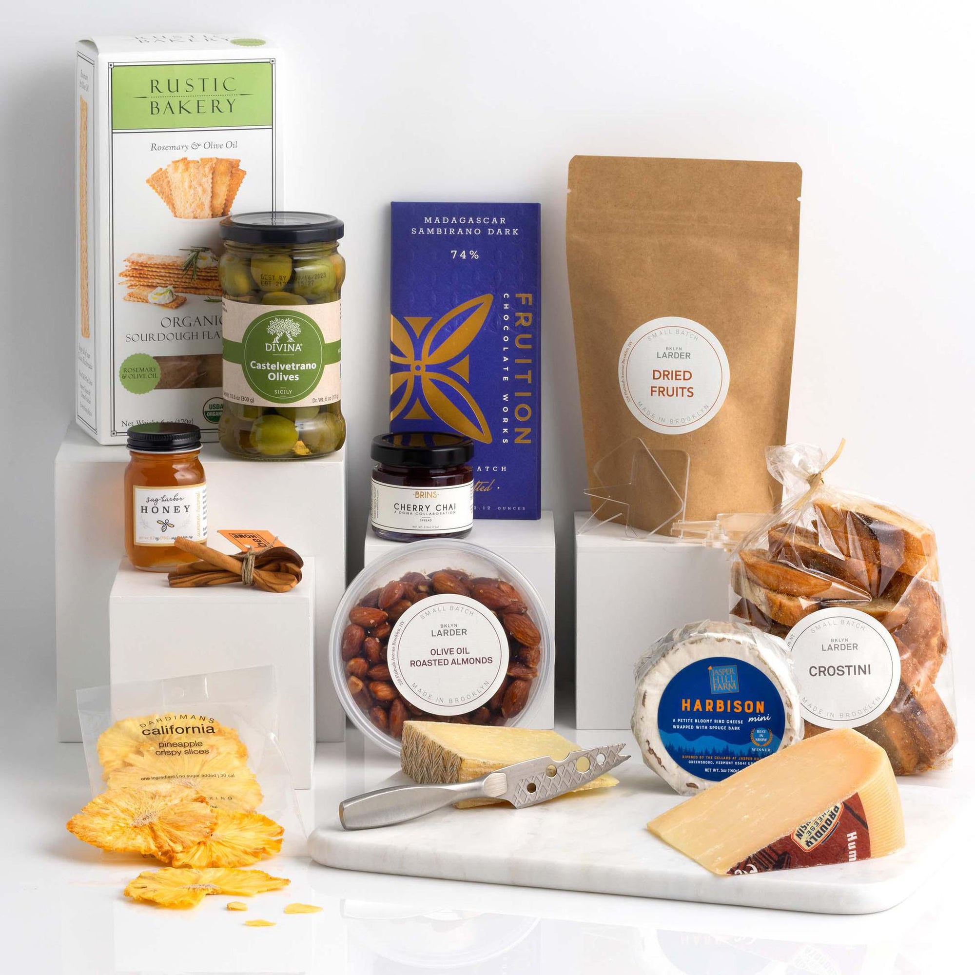 Ultimate Cheese Board Gift Basket