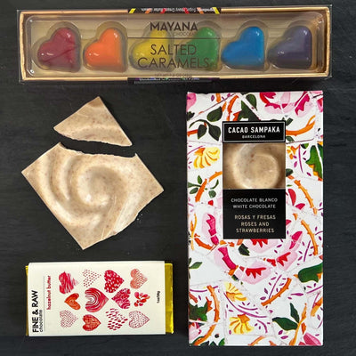 Home / Products / Valentine's Day Chocolate Sampler Gift Basket